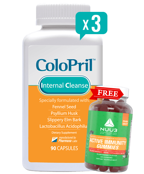 ColoPril® - The Best Colon Health Supplement