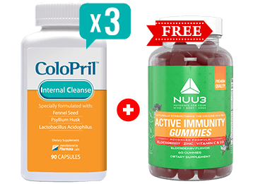 ColoPril® - The Best Colon Health Supplement