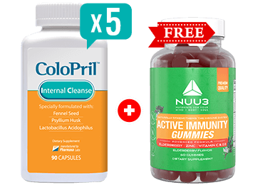 ColoPril® - The Best Colon Health Supplement