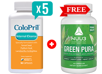 Official Website - ColoPril™ - The #1 Rated Colon Health Supplement