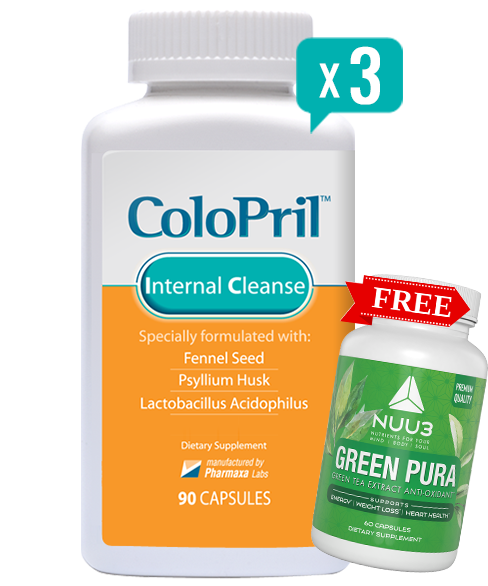 Official Website - ColoPril™ - The #1 Rated Colon Health Supplement