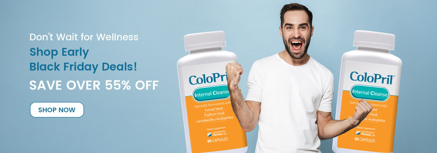 ColoPril® - The Best Colon Health Supplement