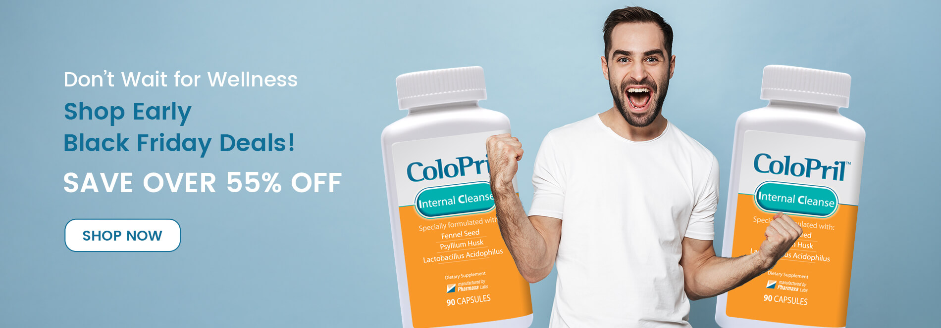 ColoPril® - The Best Colon Health Supplement