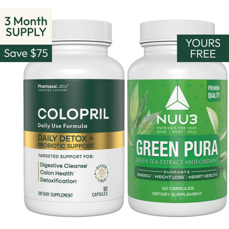 Official Website - Colopril™ - Best Colon Health Supplement