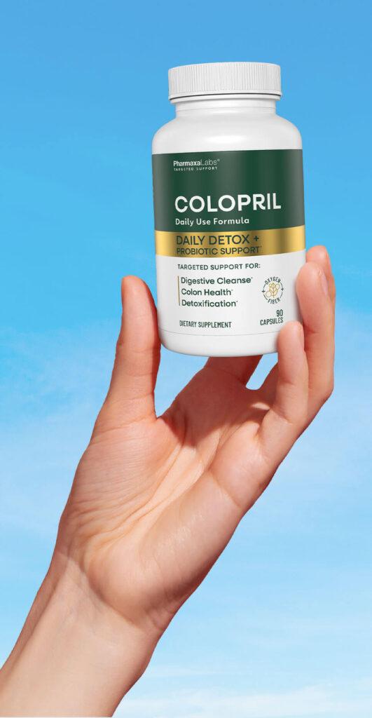 Official Website - Colopril™ - Best Colon Health Supplement