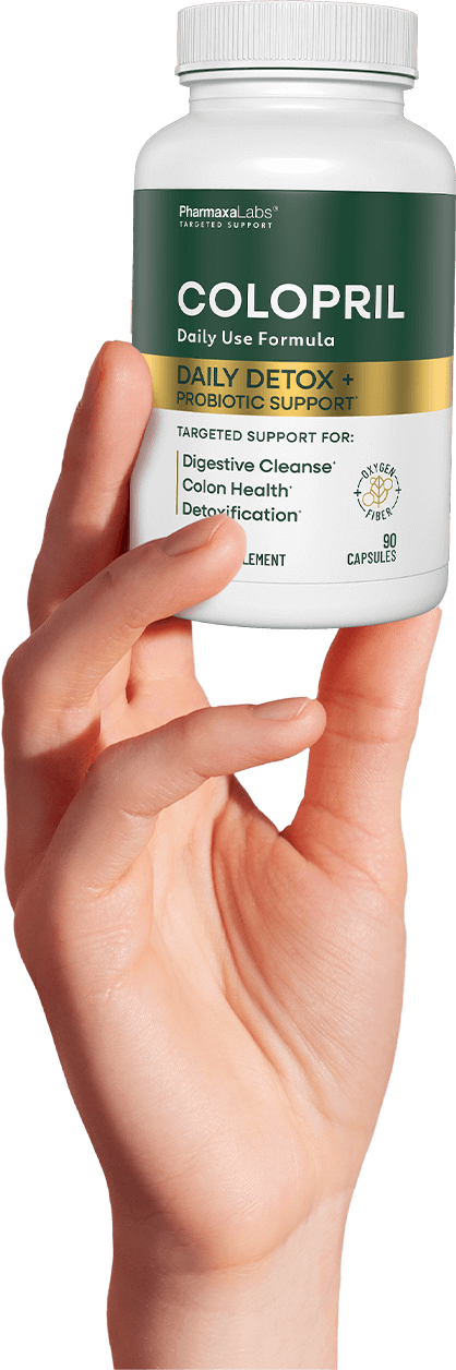 Official Website - Colopril™ - Best Colon Health Supplement